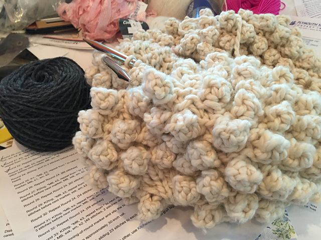 Ravelry: theneedletree's Bobble Sheep Pillow