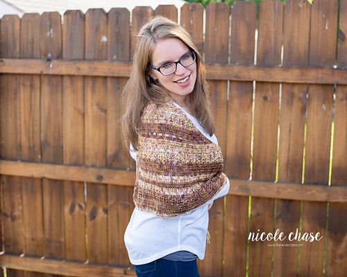 Ravelry: Spiced Up Shawl pattern by Nicole Chase