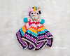 Ravelry: Hug Me Unicorn Lovey pattern by Nicole Chase