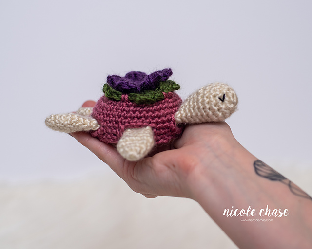 Ravelry: Nala the Turtle pattern by Nicole Chase