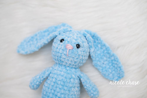 Ravelry: Snuggle Bunny pattern by Nicole Chase