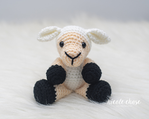 Ravelry: Sherman the Sheep pattern by Nicole Chase