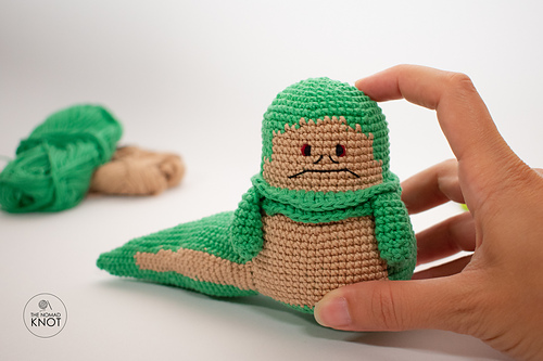Ravelry: Jabba the Hutt amigurumi pattern by Ana Carolina