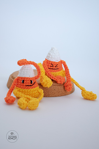Ravelry: Posable Candy Corn pattern by Ana Carolina