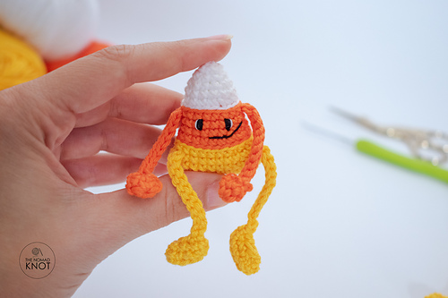 Ravelry: Posable Candy Corn pattern by Ana Carolina
