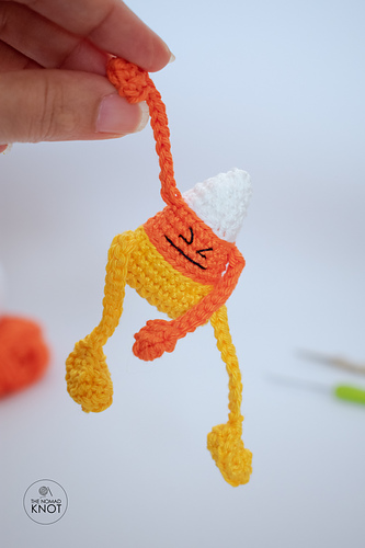 Ravelry: Posable Candy Corn pattern by Ana Carolina