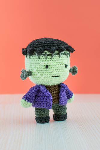 Ravelry: Frankenstein pattern by Ana Carolina