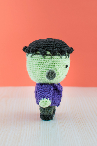 Ravelry: Frankenstein pattern by Ana Carolina