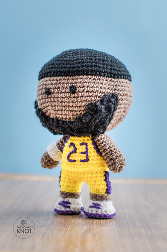 Ravelry: Basketball player Lebron pattern by Ana Carolina