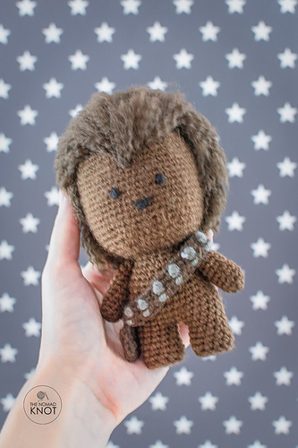 Ravelry: Chewbacca amigurumi pattern by Ana Carolina