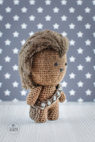 Ravelry: Chewbacca amigurumi pattern by Ana Carolina