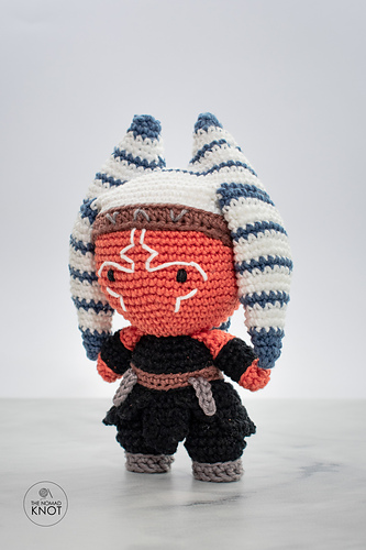 Ravelry: Ahsoka Tano amigurumi pattern by Ana Carolina