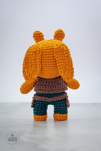 Ravelry: Jar Jar Binks amigurumi pattern by Ana Carolina