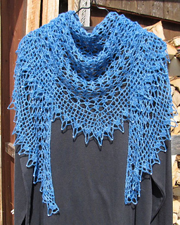 Ravelry: theolinchen412's *Surfer Girl* or Summer Sprigs Lace Scarf