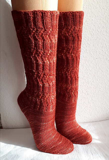 Ravelry: Kalevala Socks pattern by Elke Becker
