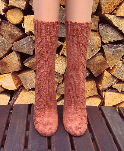 Ravelry: Lumberjack Socks pattern by Elke Becker