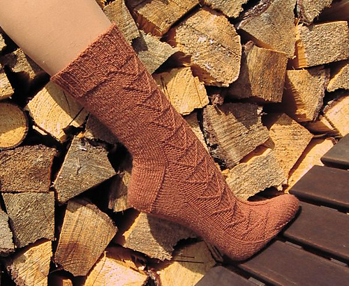 Ravelry: Lumberjack Socks pattern by Elke Becker