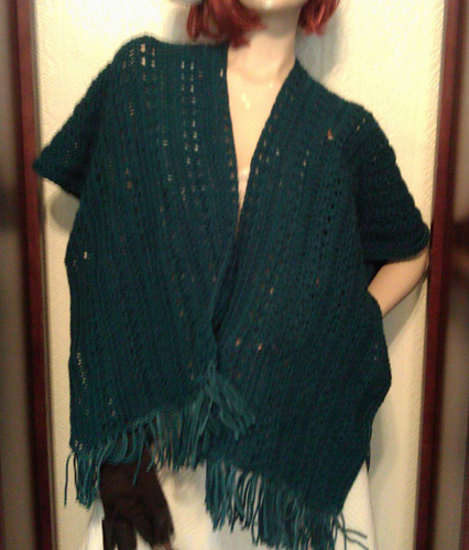 Ravelry: Split Wrap pattern by Nikki Smith