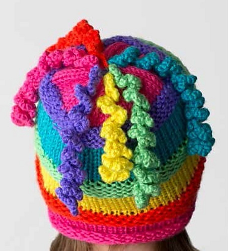 Ravelry: Curly-Cute Hat pattern by Renita Harvey