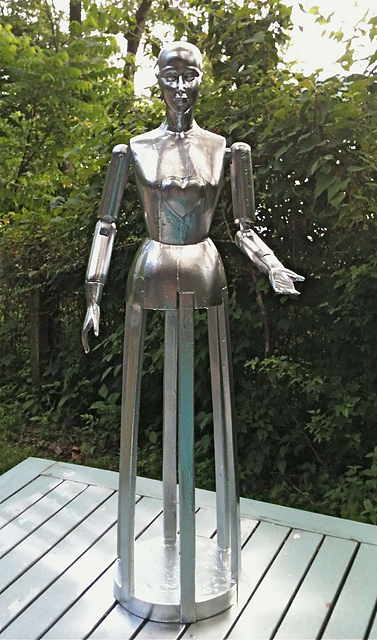 Ravelry: theotherjenny's T5 Diss: Jane, the Automaton's Girlfriend