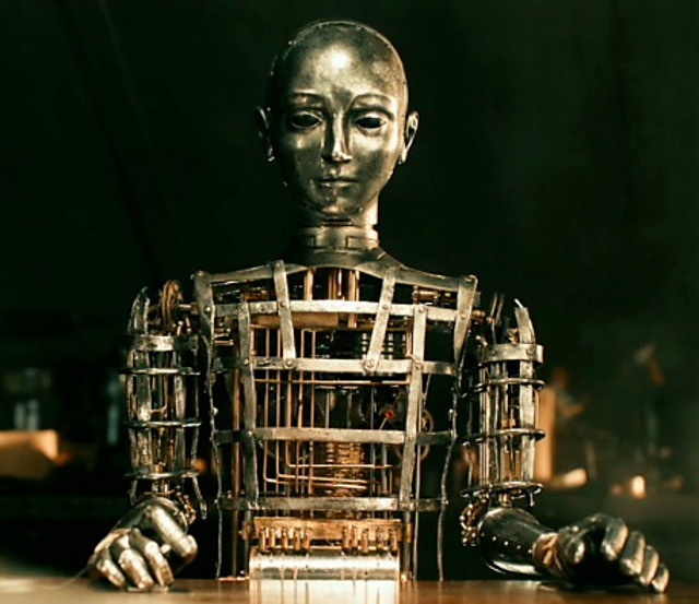 Ravelry: theotherjenny's T5 Diss: Jane, the Automaton's Girlfriend