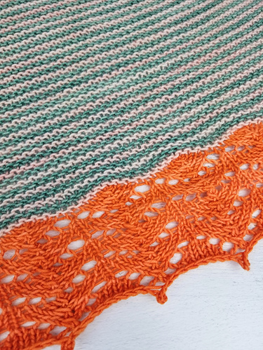 Ravelry: Cape Cod Shawl pattern by Plucky Knitter Design