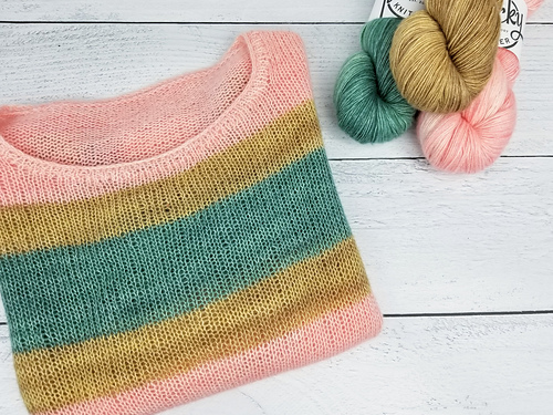 Ravelry: Nantucket Sweater pattern by Plucky Knitter Design