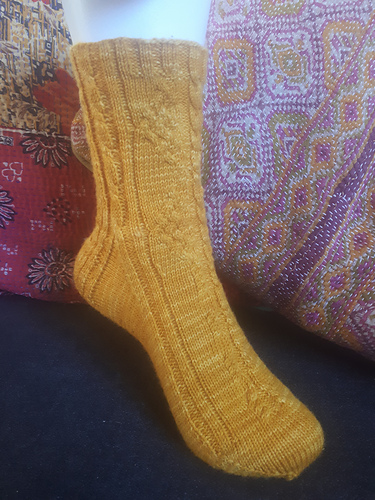 Ravelry: Desire Lines Socks pattern by Hayley Frye