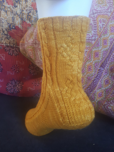 Ravelry: Desire Lines Socks pattern by Hayley Frye