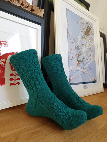 Ravelry: Accio, Socks! pattern by Hayley Frye