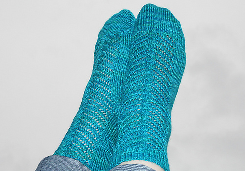 Ravelry: Lake Chelan Socks pattern by Jennifer Lysen