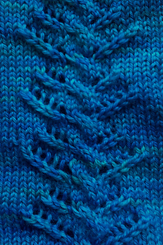 Ravelry: Lake Chelan Socks pattern by Jennifer Lysen