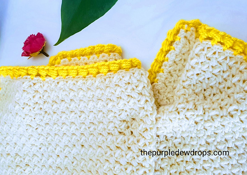 Ravelry: MiniBean Blanket pattern by Saba Azmath