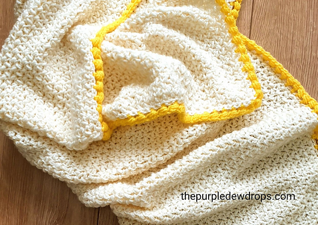 Ravelry: MiniBean Blanket pattern by Saba Azmath