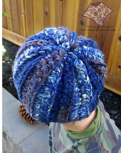 Ravelry: Easy HDC Beanie pattern by Carolyn Calderon