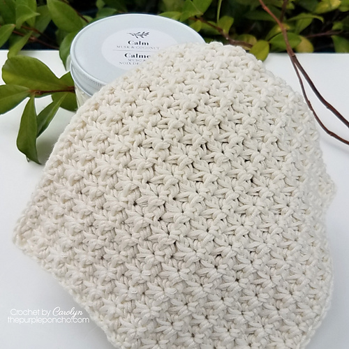 Ravelry: Trinity Stitch Wash Cloth pattern by Carolyn Calderon