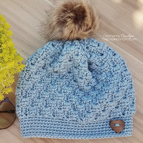 Ravelry: C2C Beanie Hat pattern by Carolyn Calderon