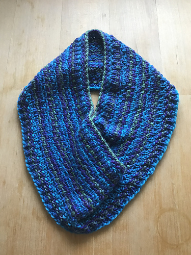 Ravelry: Superhero Cowl pattern by Diane L. Augustin