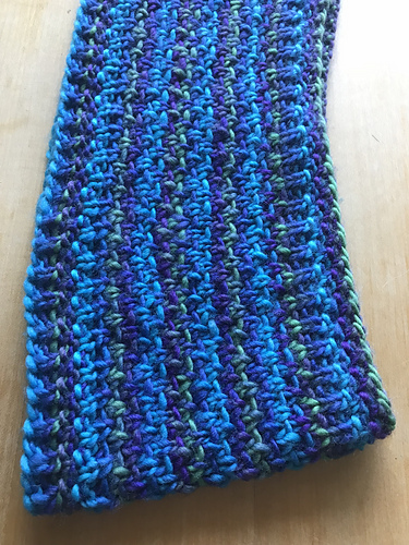 Ravelry: Superhero Cowl pattern by Diane L. Augustin