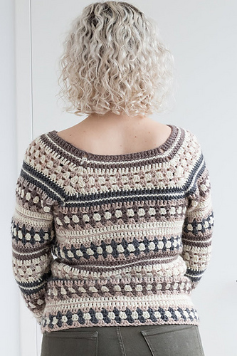 Ravelry: BonBon Sweater pattern by Katie Moore