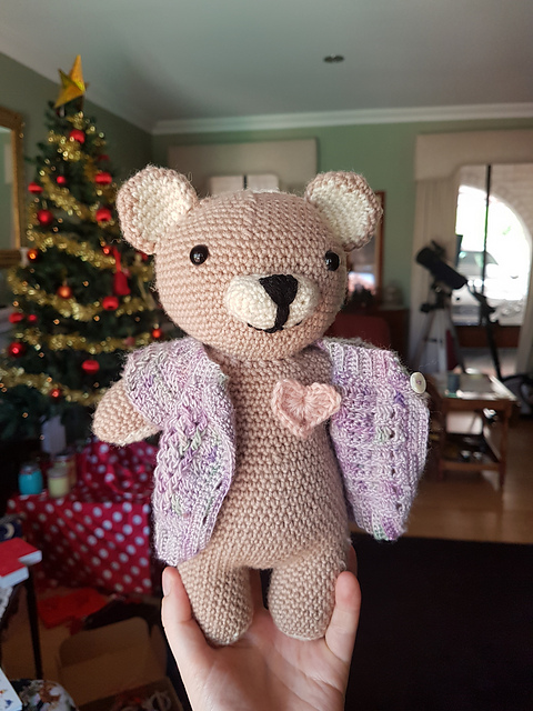 Ravelry: Rilakkuma Inspired Teddy Bear pattern by Hannah Daley