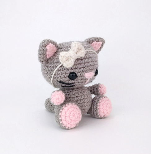 Ravelry: Crochet Cat pattern by Theresa's Crochet Shop