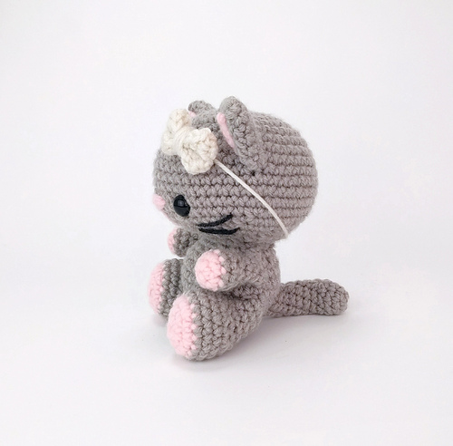 Ravelry: Crochet Cat pattern by Theresa's Crochet Shop