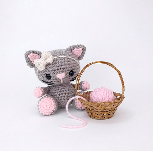 Ravelry: Crochet Cat pattern by Theresa's Crochet Shop