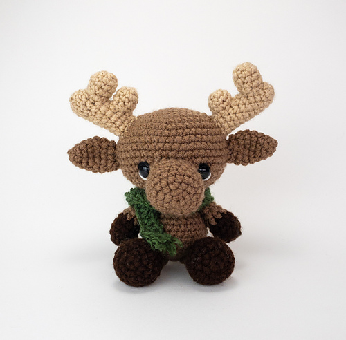 Ravelry: Myles the Moose pattern by Theresa's Crochet Shop