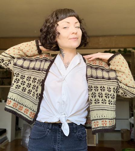 Ravelry: Summer Woods Cardigan pattern by Enda Taylor