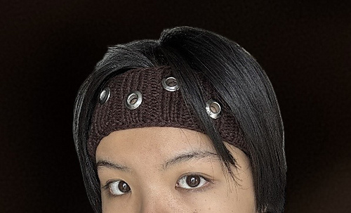 Ravelry: Eyelet Stretchy Headband pattern by Ariel Fong