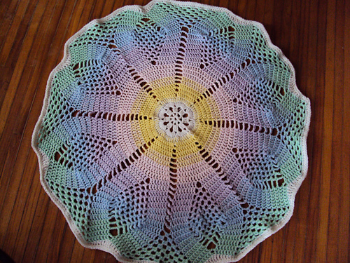 Ravelry: Earth & Sun pattern by Lisa Gentry