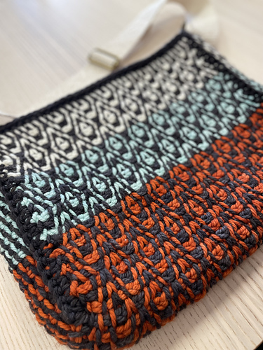 Ravelry: Sonora Bag pattern by Alea Ellison