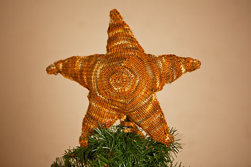 Ravelry: Star Tree Topper pattern by Tonya Wagner